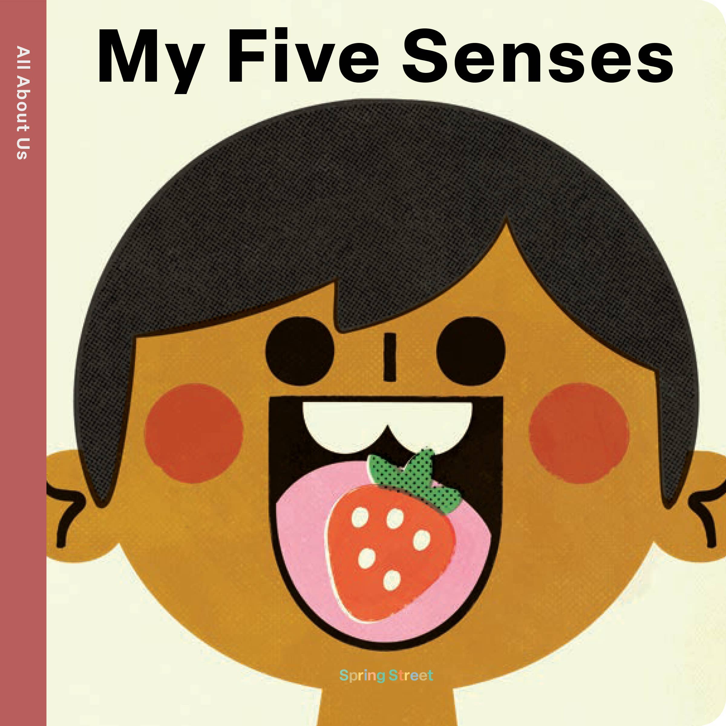 Spring Street All About Us: My Five Senses by Boxer Books – Local Nomad
