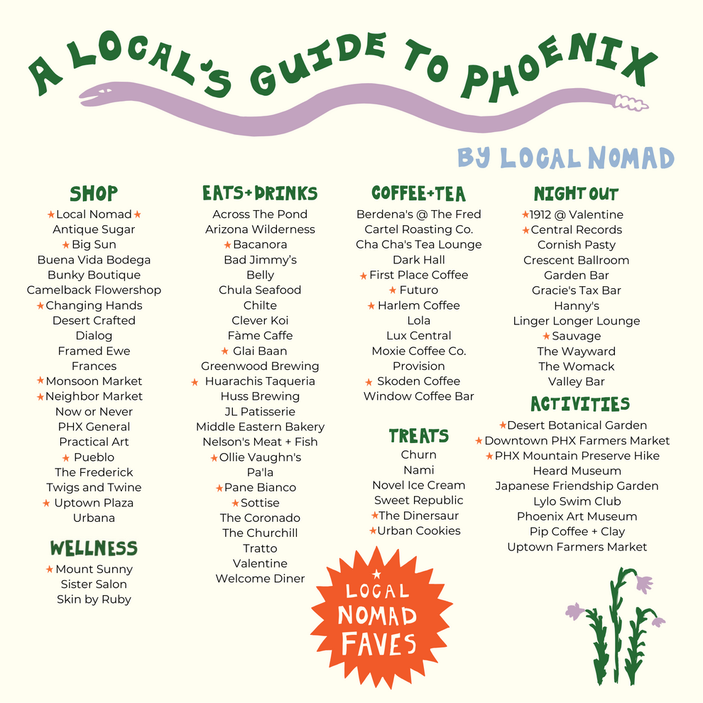 Lifestyle Boutique and Gift Shop in Phoenix | Local Nomad