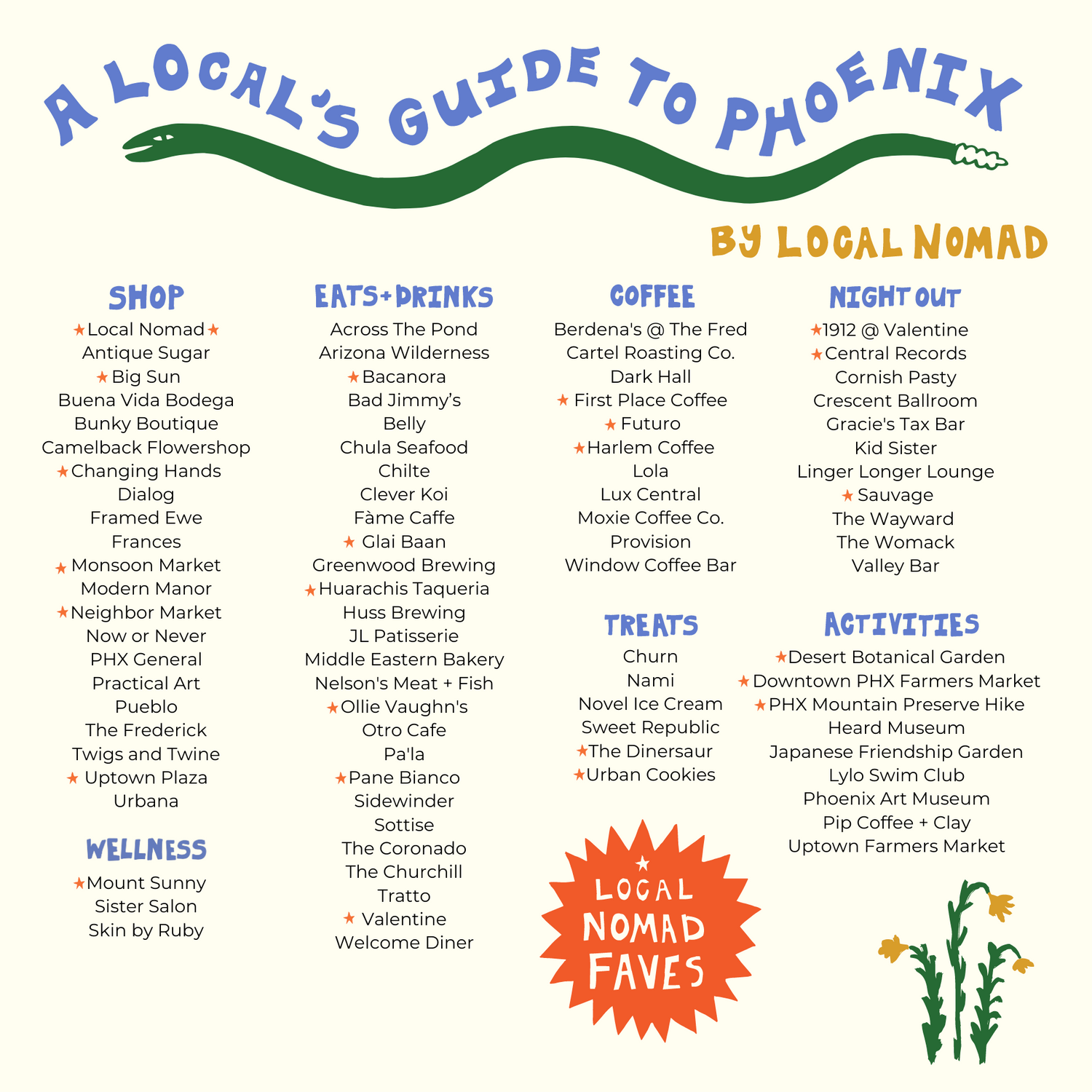 Lifestyle Boutique and Gift Shop in Phoenix | Local Nomad