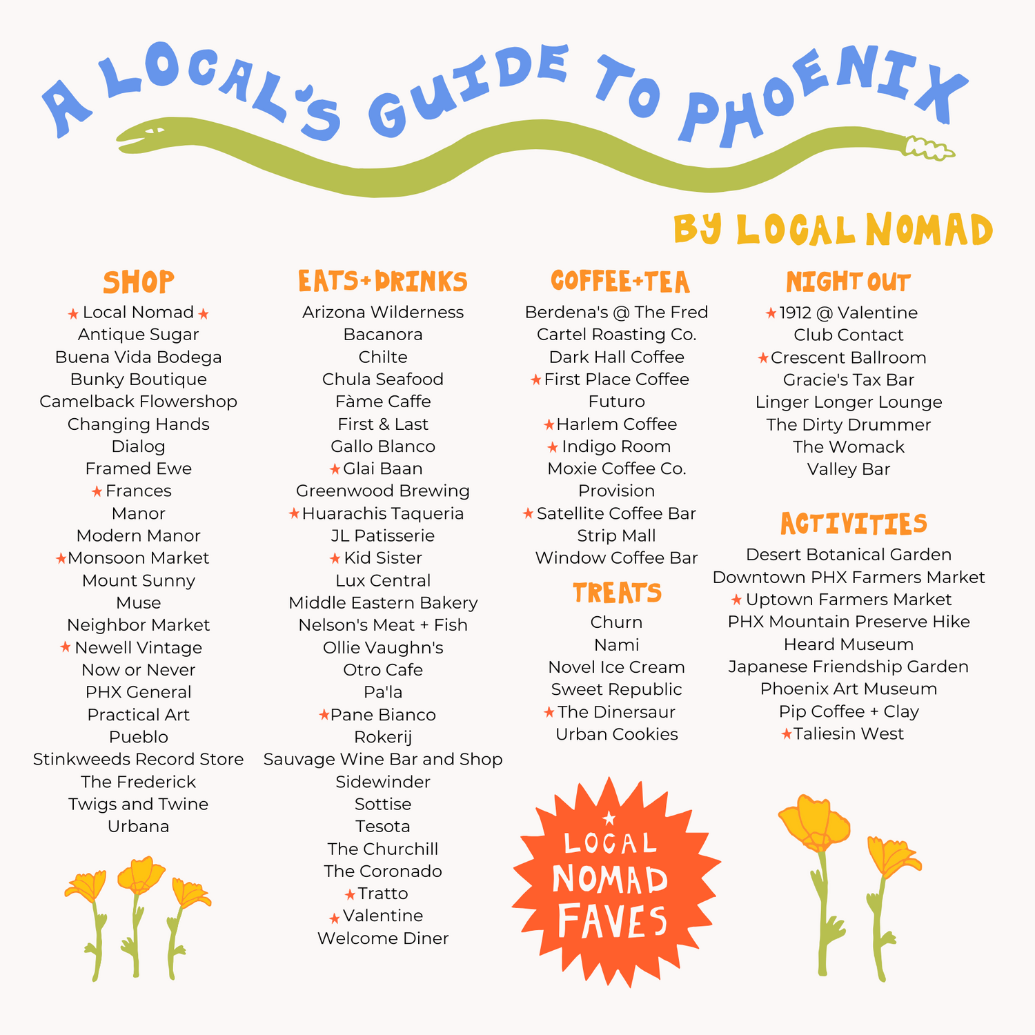Lifestyle Boutique and Gift Shop in Phoenix | Local Nomad
